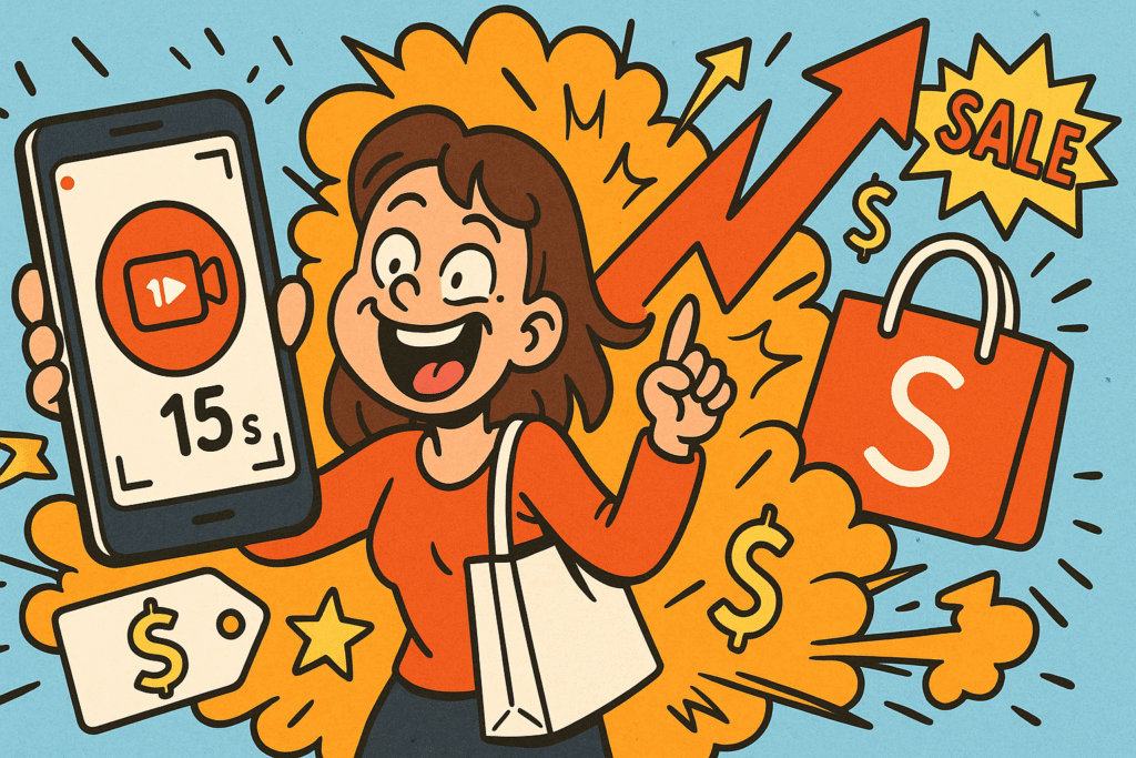 Rahasia Konten 15 Detik yang Bisa Meledakkan Penjualan Affiliate - Salfok
